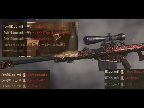 GETTING REGAL CAMO ON SNIPERS IN COD 4 REMASTERED + CLIPS - YouTube
