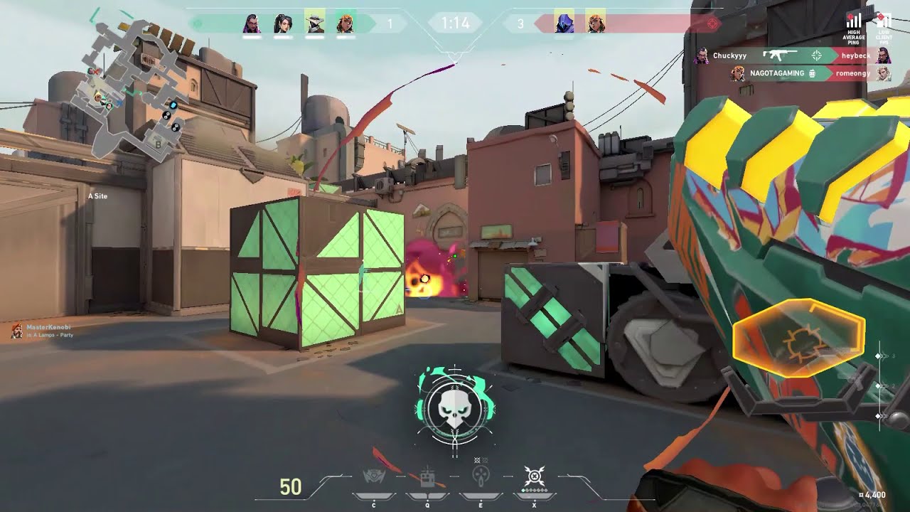 VALORANT RAZE GAMEPLAY PART-2 - YouTube