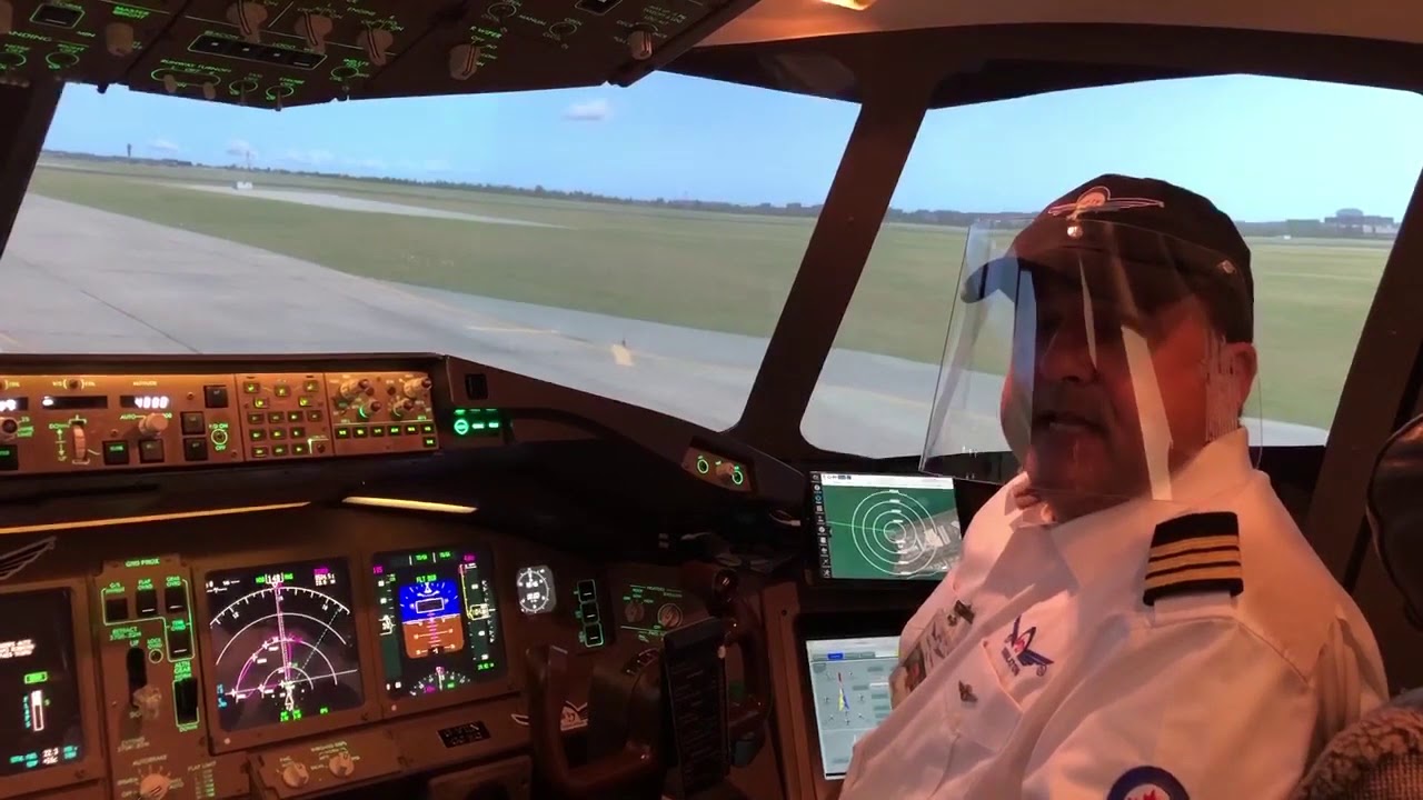COVID-19 measures - UFLY Simulator is a safe place to fly! - YouTube