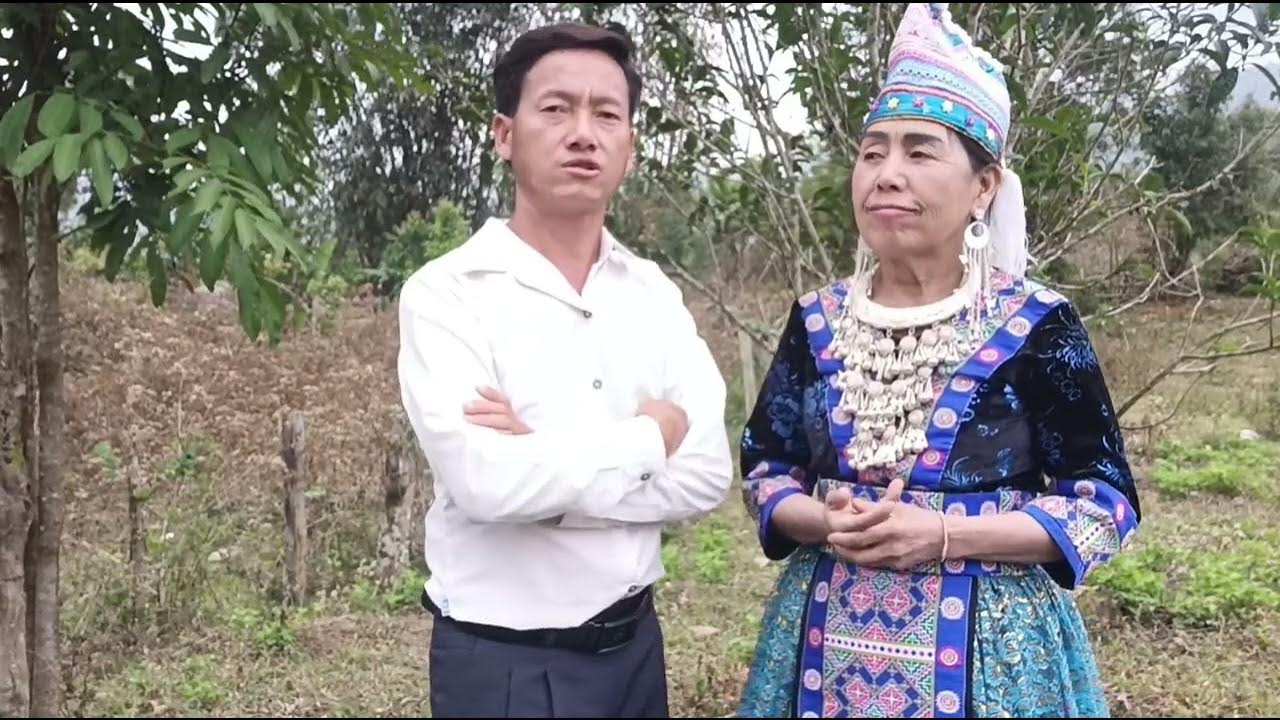 yias thoj thiab paj xyoob kwv txhiaj mus saib peb lub qub zog thoob hab - YouTube