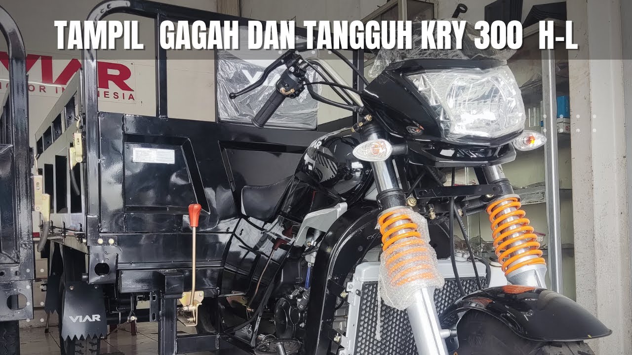 lebih gagah dan tangguh review viar karya 300 - YouTube