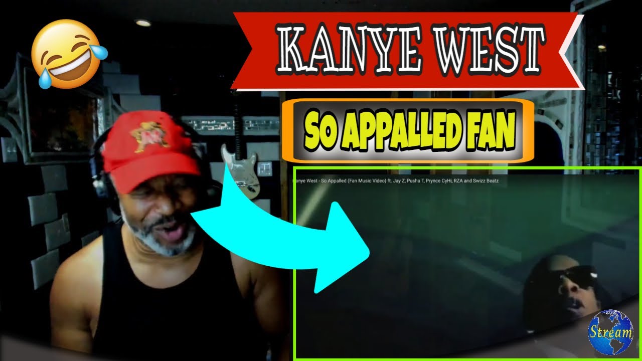 Kanye West - So Appalled Fan ft Jay Z, Pusha T, Prynce CyHi, RZA and ...