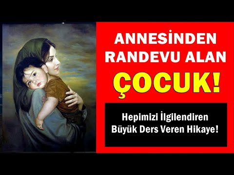İBRETLİK HİKAYE (Hepimizi İlgilendiriyor) - ANNESİNDEN RANDEVU İSTEYEN ÇOCUK - Can Demiryel