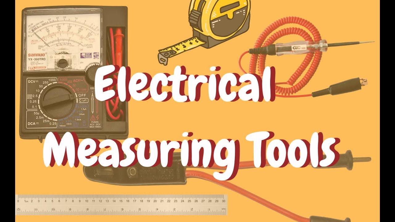 Electrical Measuring tools - YouTube