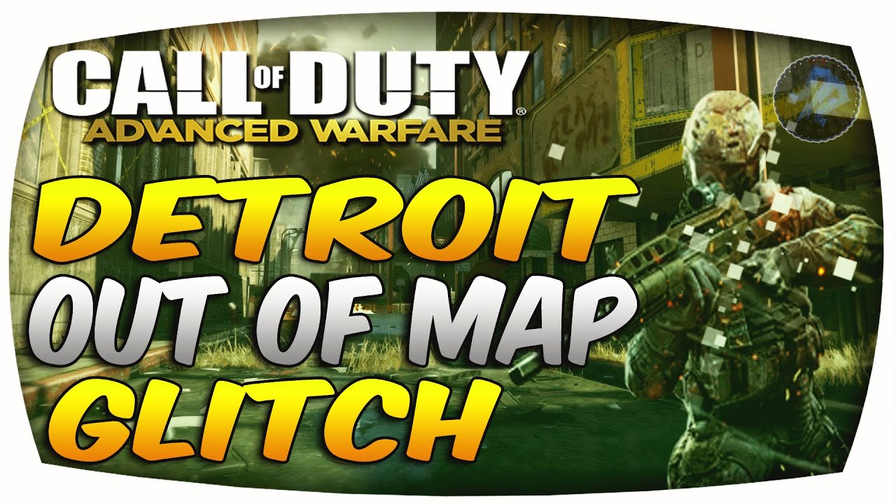 COD Advanced Warfare Glitches - "Out Of Map on Detroit GLITCH" (XBOX ...