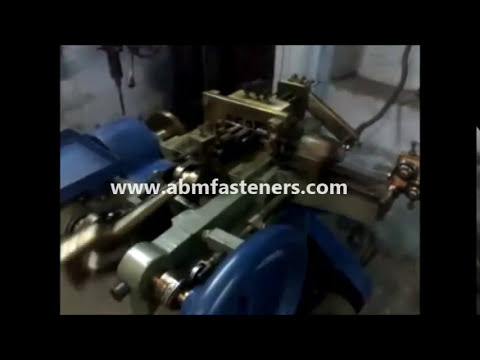 Gem Clip , Paper clip Making Machine , Automatic Gem clip Making ...