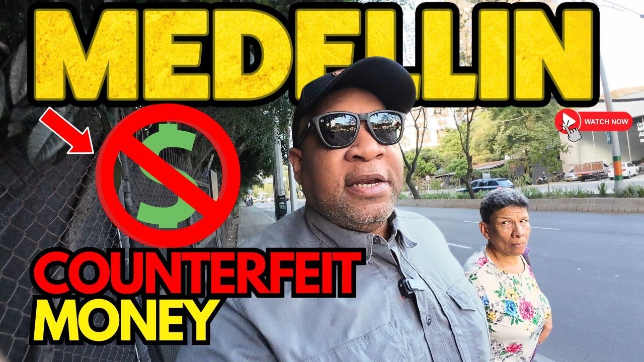 This ONE Trick Will Save You From Fake Money in Colombia! - YouTube