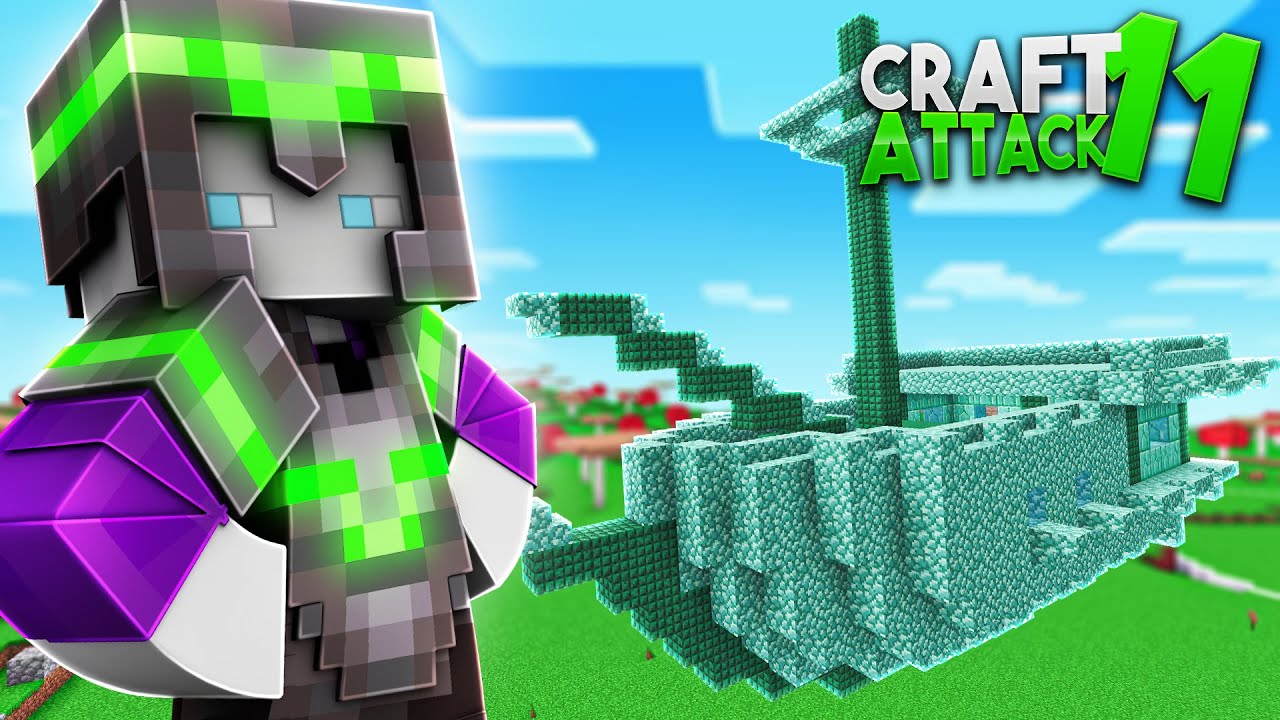 MEIN SHOP IST FERTIG (CRAFT ATTACK 11 #11) - YouTube