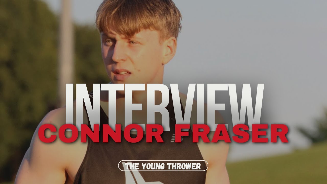 Fraser Upgrades His Bronze to a Silver at Age 20 | Connor Fraser CTFL ...