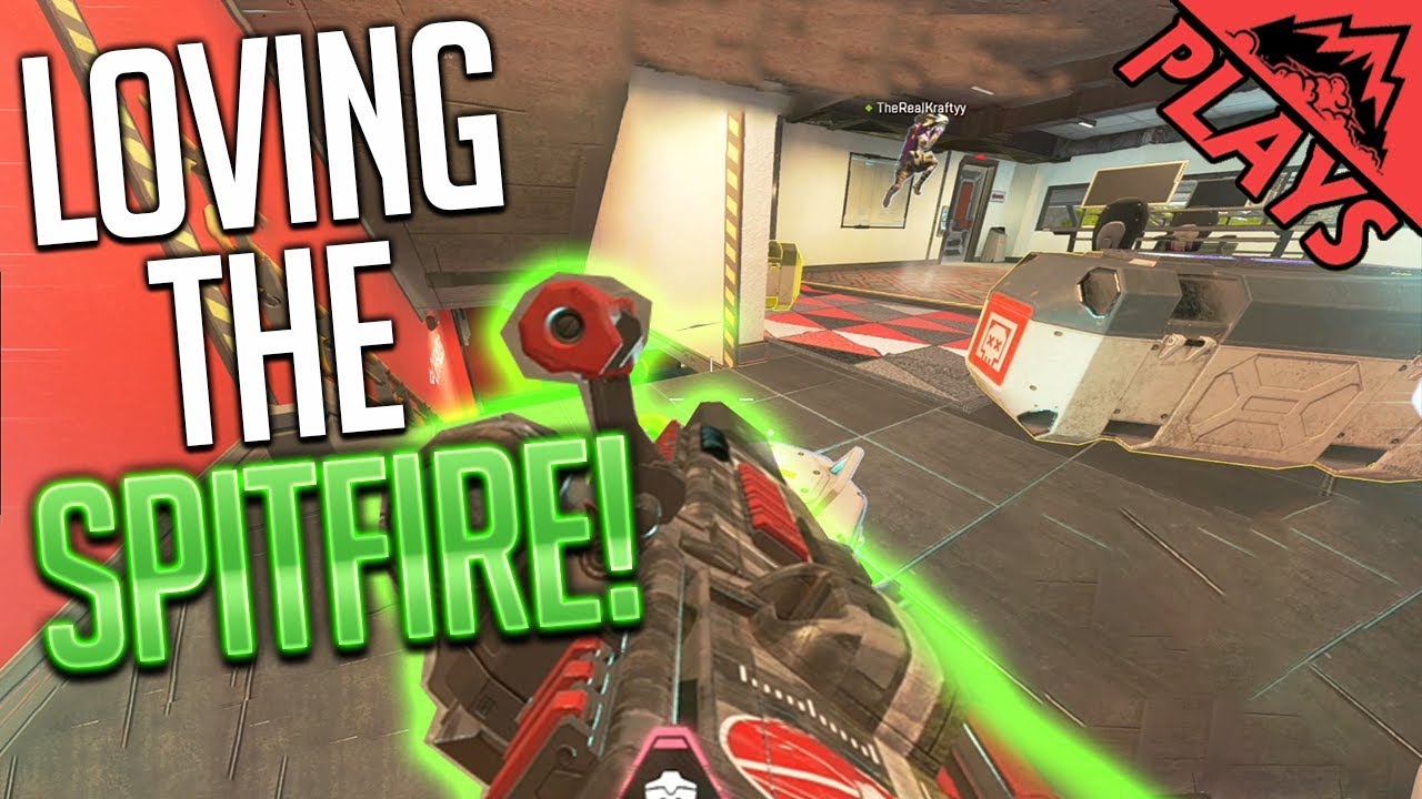 LOVING THE SPITFIRE! Playing with TSM! - Apex Legends - YouTube