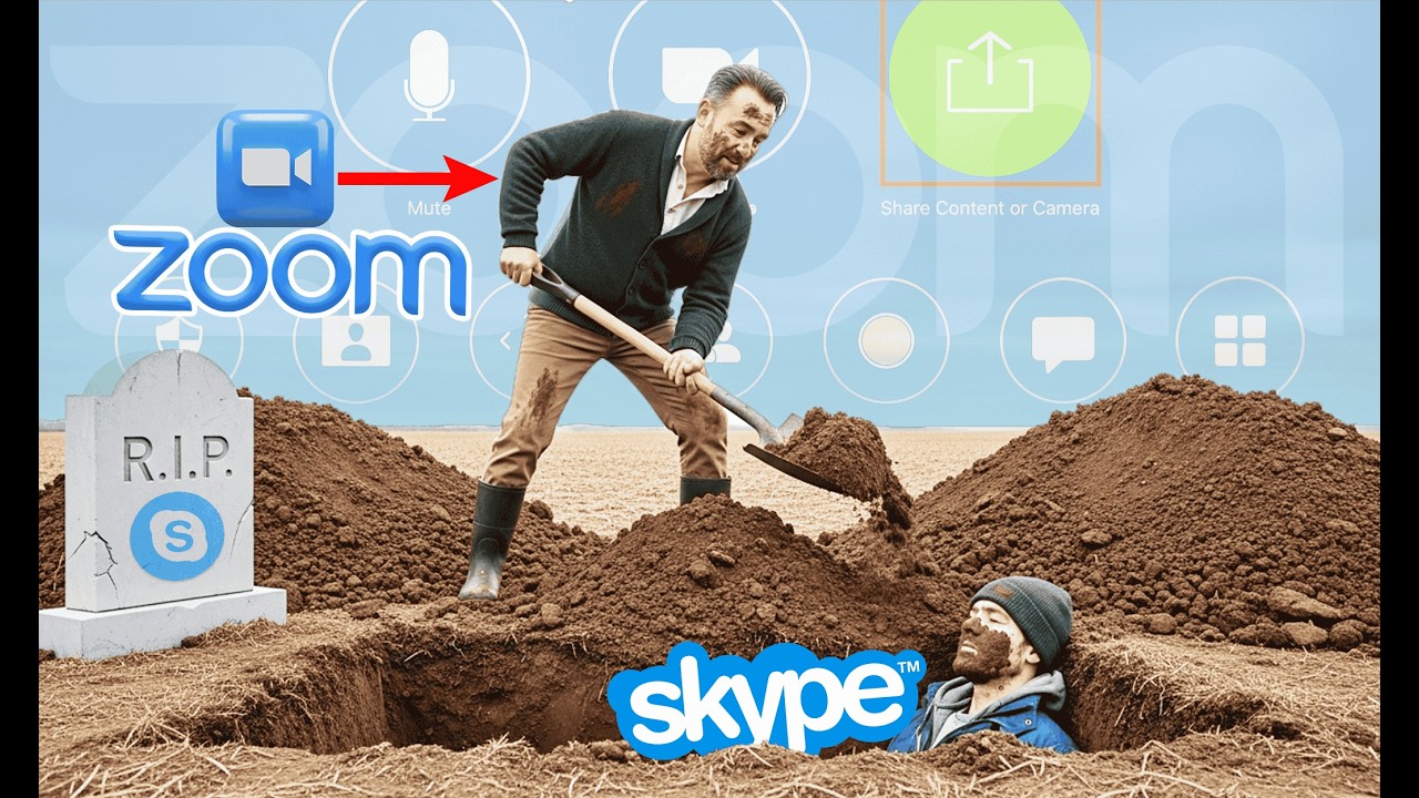 The Death of Skype: How Zoom Won - YouTube