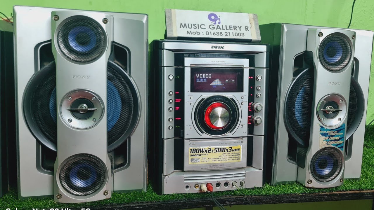 Sony High Bass 5600 Watt GNV99D..Sold Out🔇🔇 - YouTube
