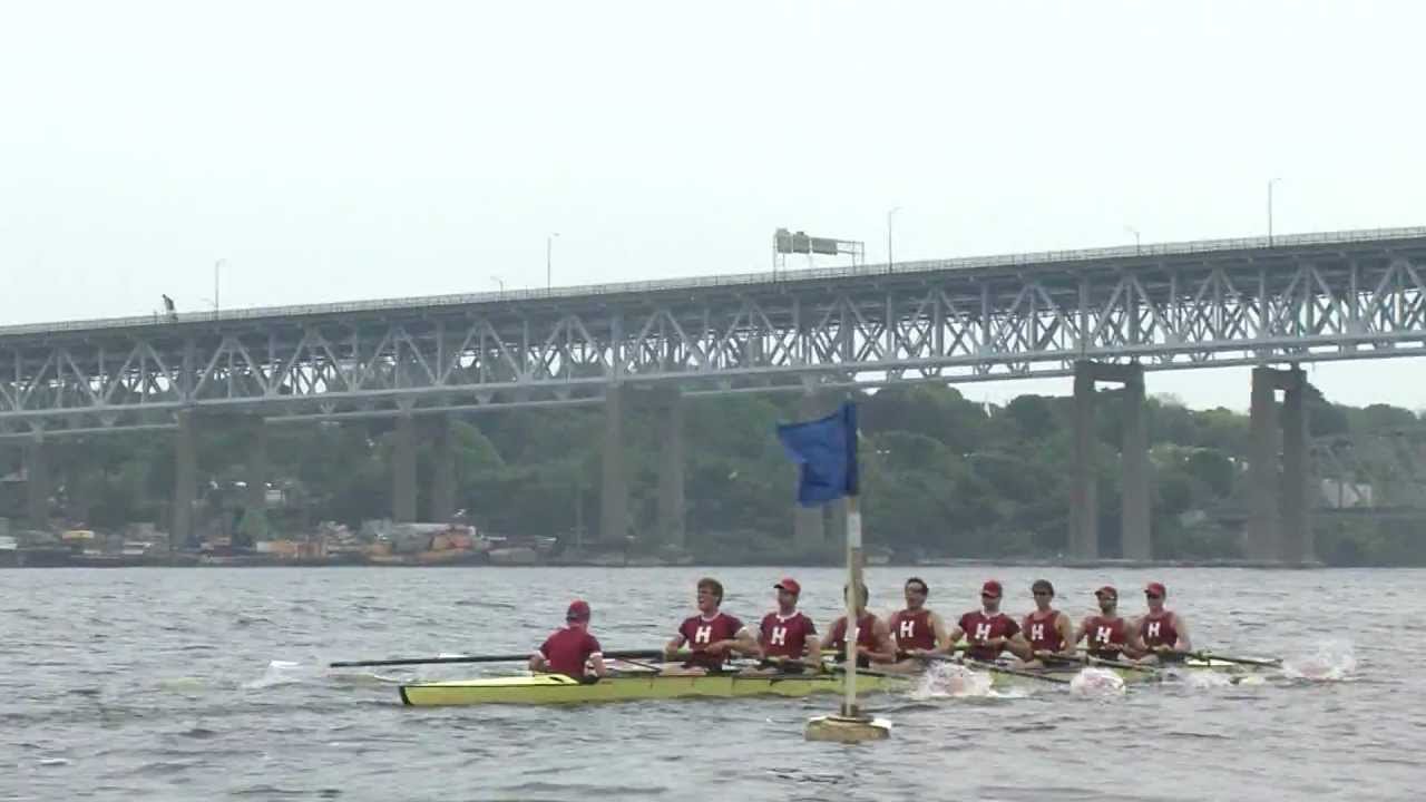 Highlights: 147th Harvard-Yale Regatta - YouTube