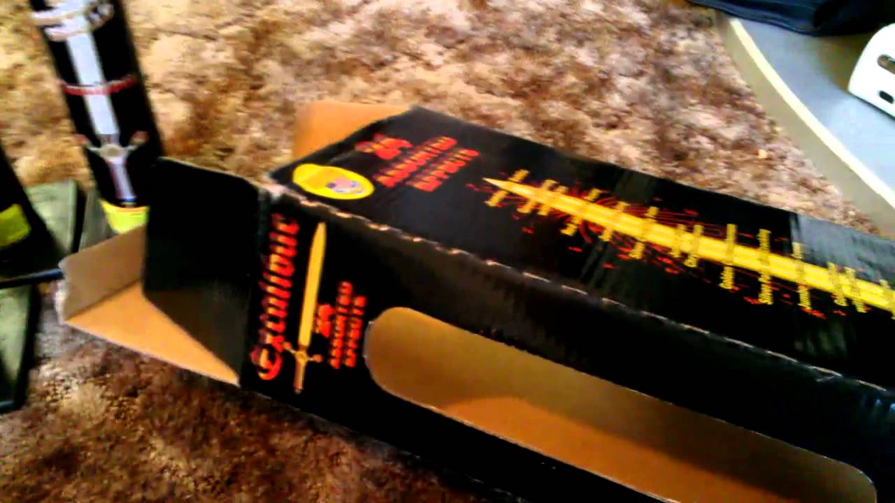 Excalibur shells / unboxing - YouTube