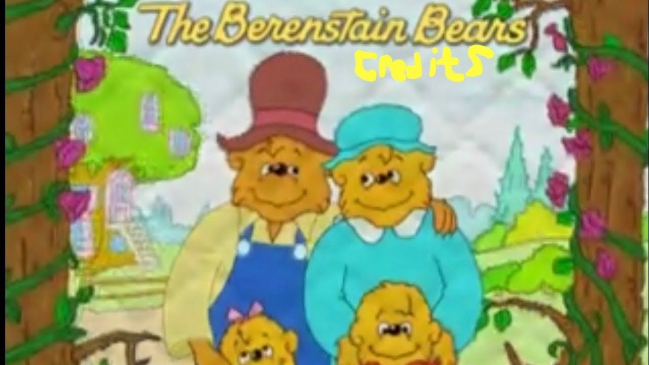 The bearastain bears credits on sprout 24/7 on nbc 29 - YouTube