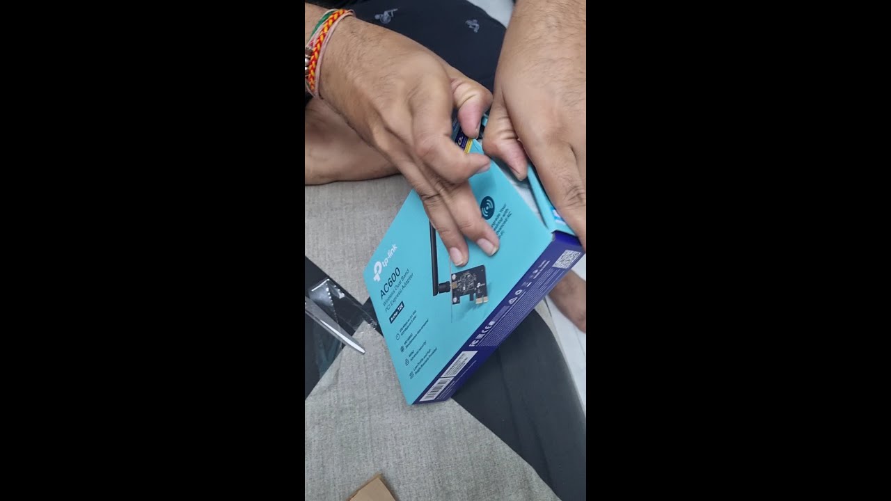 NEW 2022 Archer T2E Unboxing | AC600 Wireless Dual Band PCI Express ...