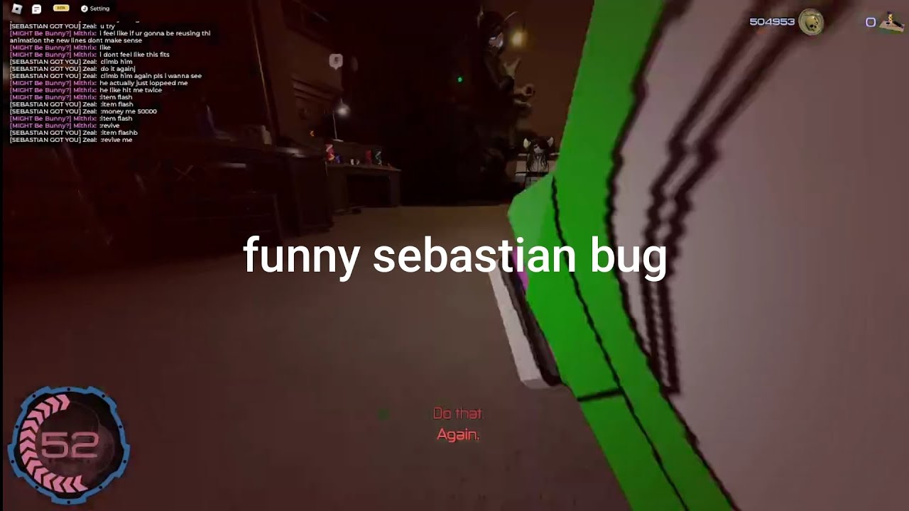 Roblox pressure funny sebastian bug - YouTube
