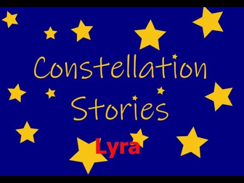 Lyra | Constellation Stories - YouTube