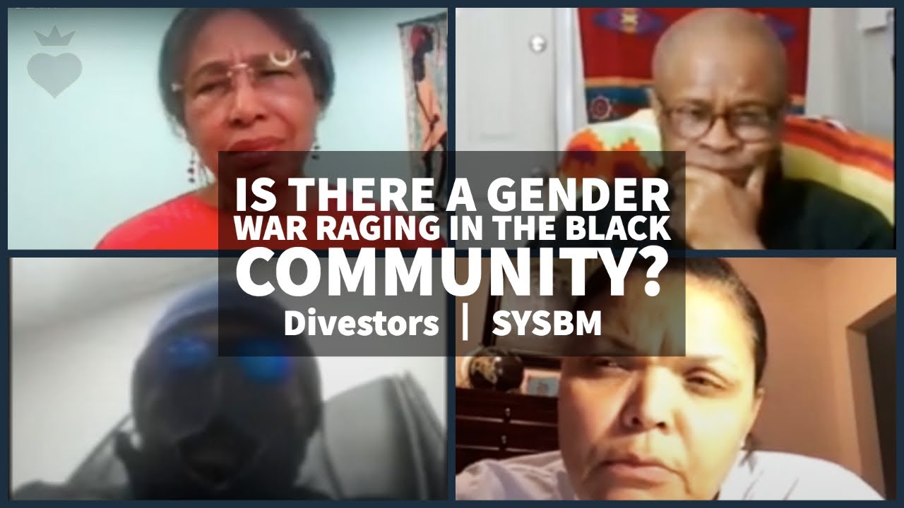 Dr. Ayo talks about Divestors and SYSBM with all-Black panel - YouTube