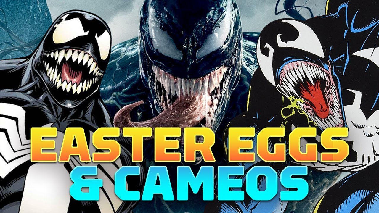 Venom - Easter Eggs, Cameos and References - YouTube