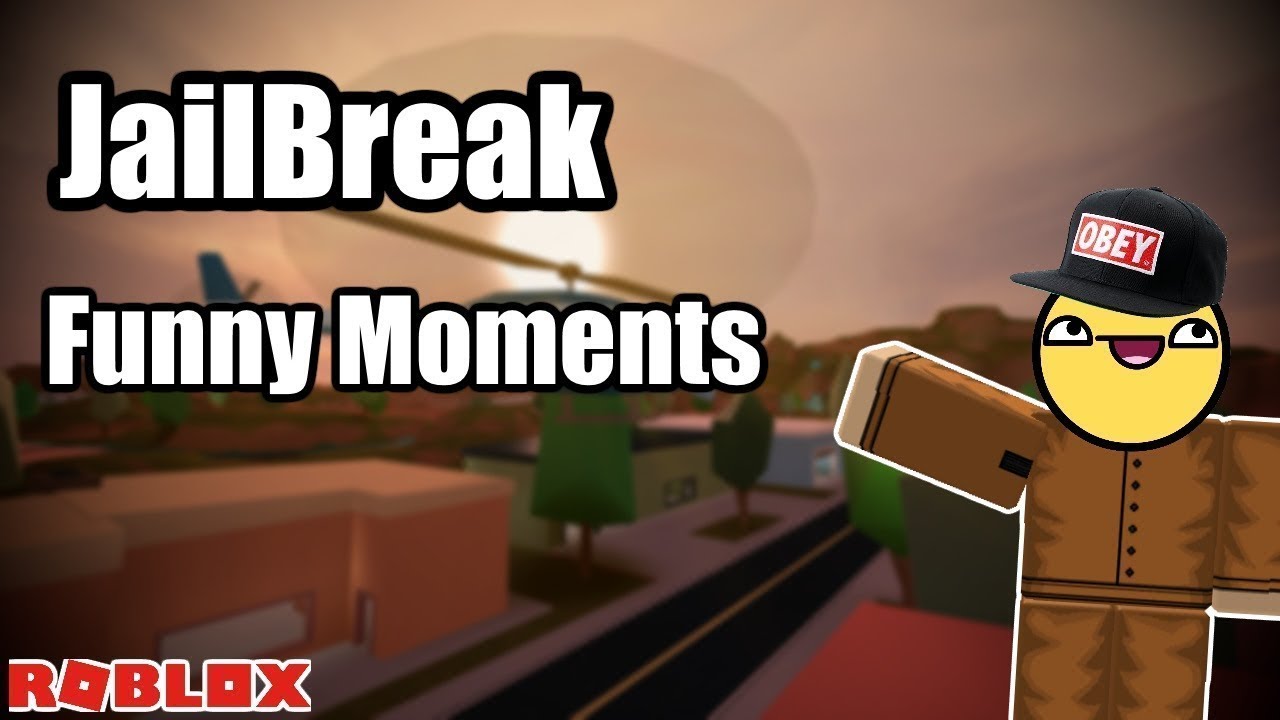 roblox jailbreak (funny moment) - YouTube