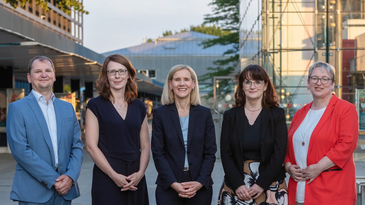 The new University Executive Board of the University of Bremen ...