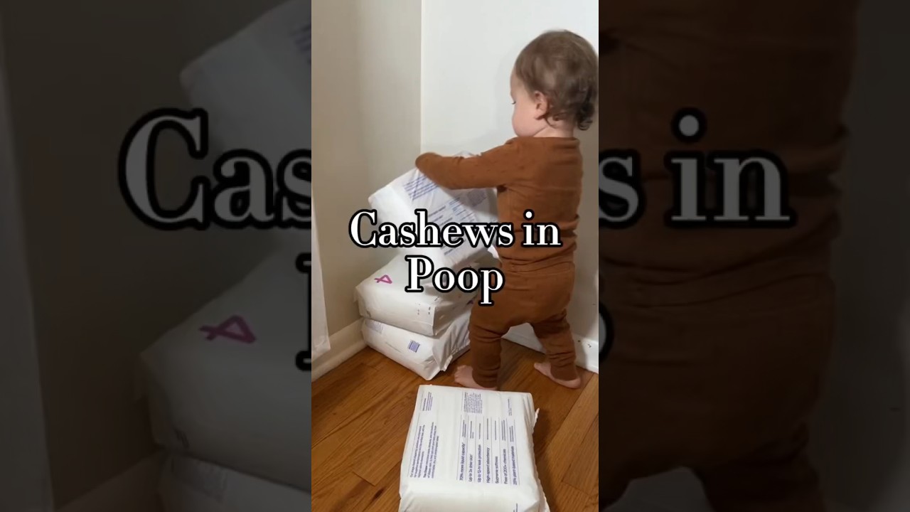 Cashew in Poop - YouTube