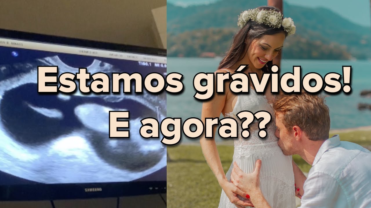 ESTAMOS GRÁVIDOS! E AGORA? 😍🤰🏽 | Mayra Rizzi - YouTube