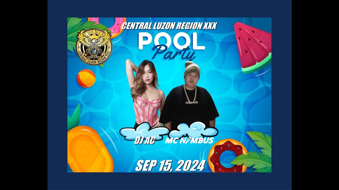 POOL PARTY WITH DJ AC & MC NIMBUS - YouTube