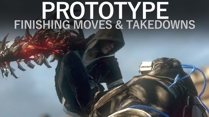 Prototype 2 Powers List