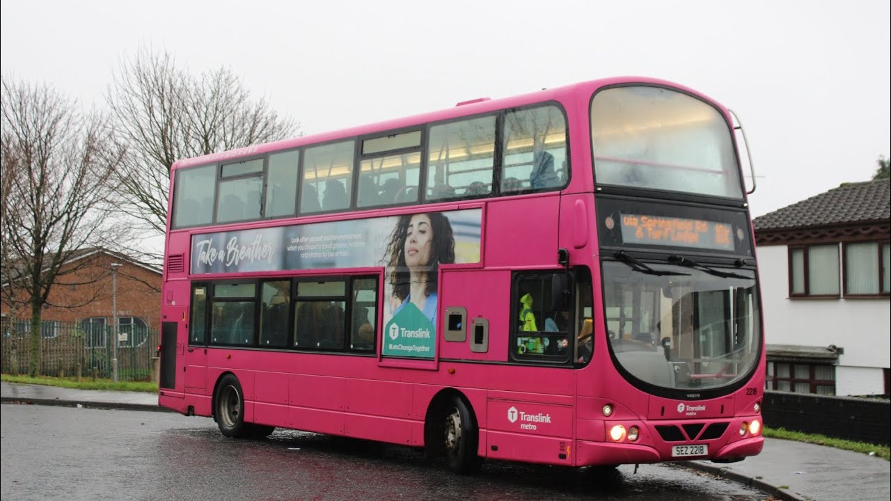 Translink Metro | Volvo B9TL Eclipse Gemini 1 | 2218 (SEZ 2218) | 10j ...