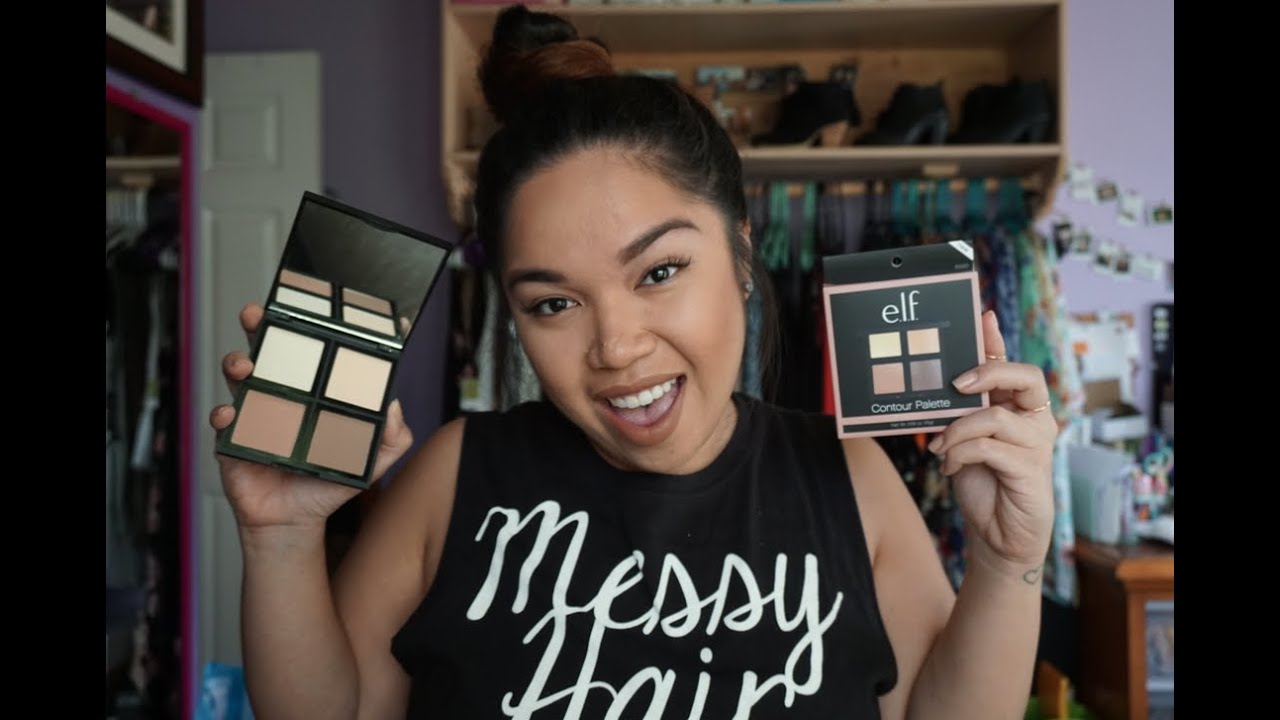 SHOW & TELL | Elf Contour Palette - YouTube