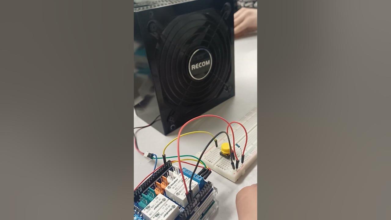 Arduino Cooling Systeem Arduino Arduinolove Arduinoproject Youtube