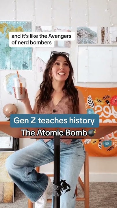 Albert Einstein (who didn't directly work on the bomb) said this, "I do not know with what ...