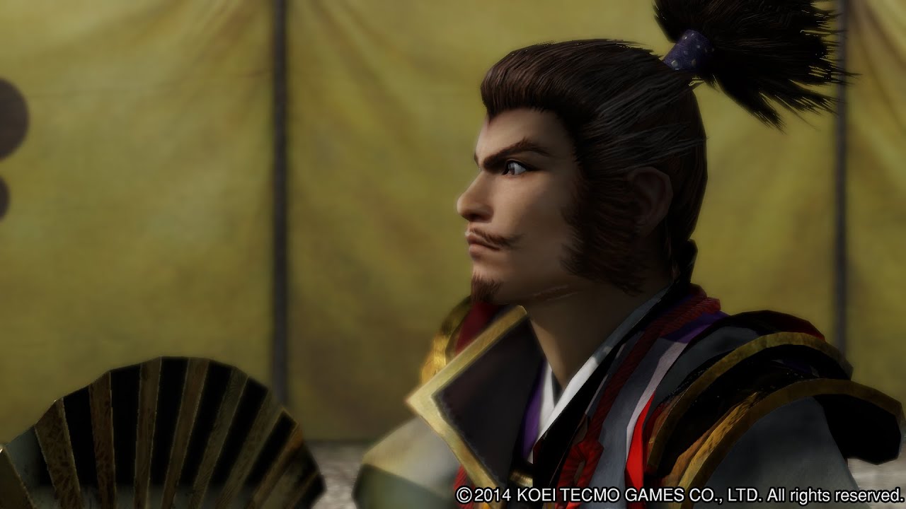 Toyotomi Hideyoshi | SAMURAI WARRIORS 4 CUTSCENES - YouTube