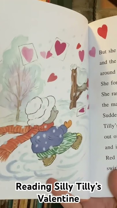 #storytime w/Kelsey- Silly Tilly’s Valentine by Lillian Hoban https ...