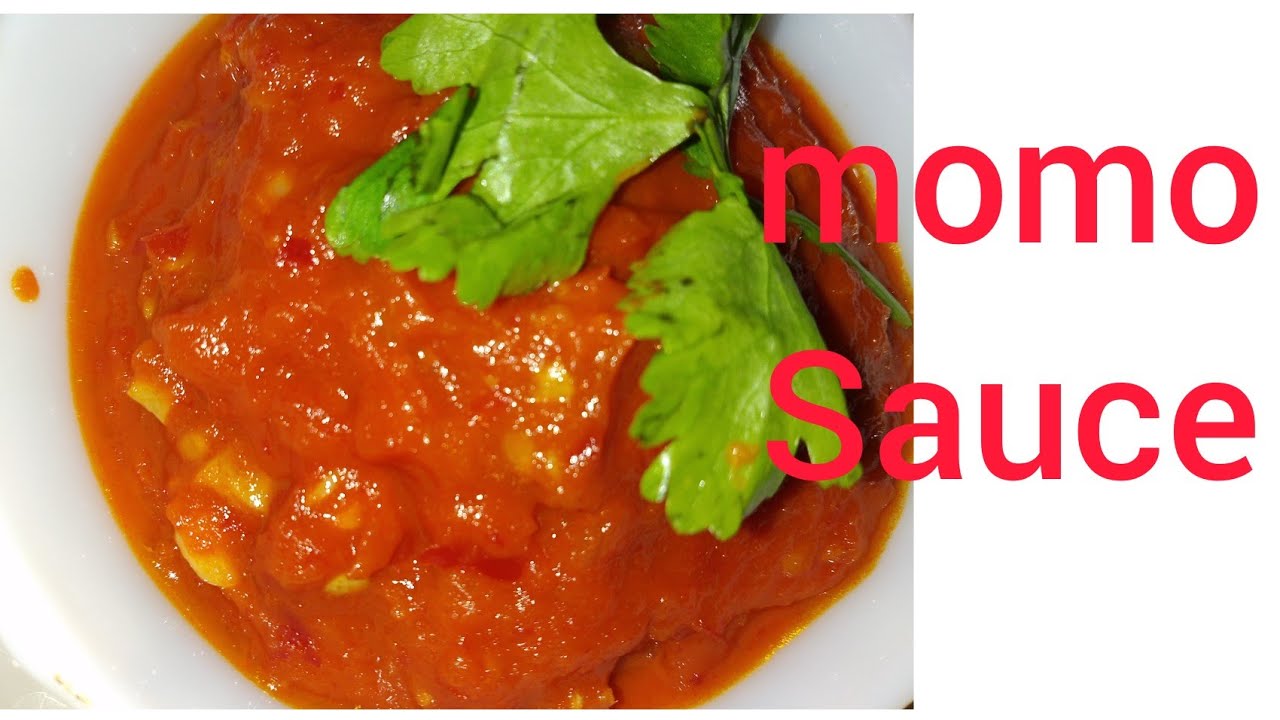 Momo sauce//momos chutney//spicy Momo chutney//schezwan cauce ...