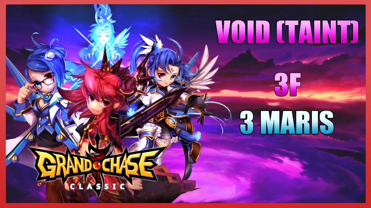 3 MARIS and 1 ELESIS walk into THE VOID | Grand Chase Classic - YouTube