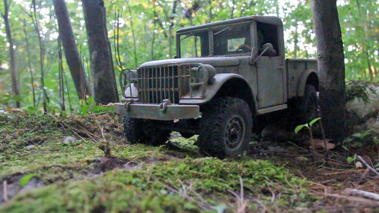 Headquake's RC #251 (Dodge M37) - YouTube