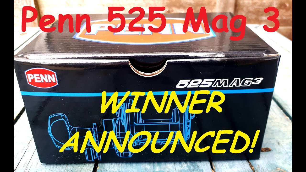 Penn 525 Mag 3 Draw! - Winner Announced! Next Giveaway Coming Soon ...