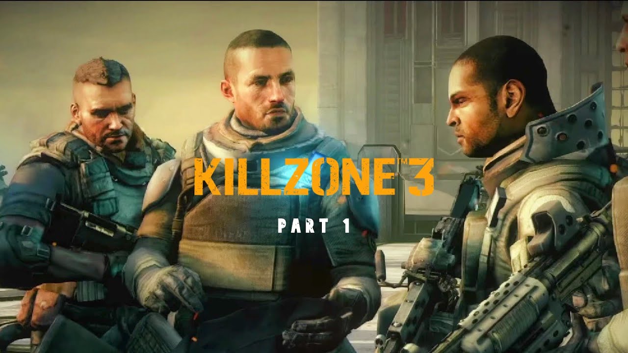 Killzone 3 - Gameplay Part 1 | PS3 - YouTube