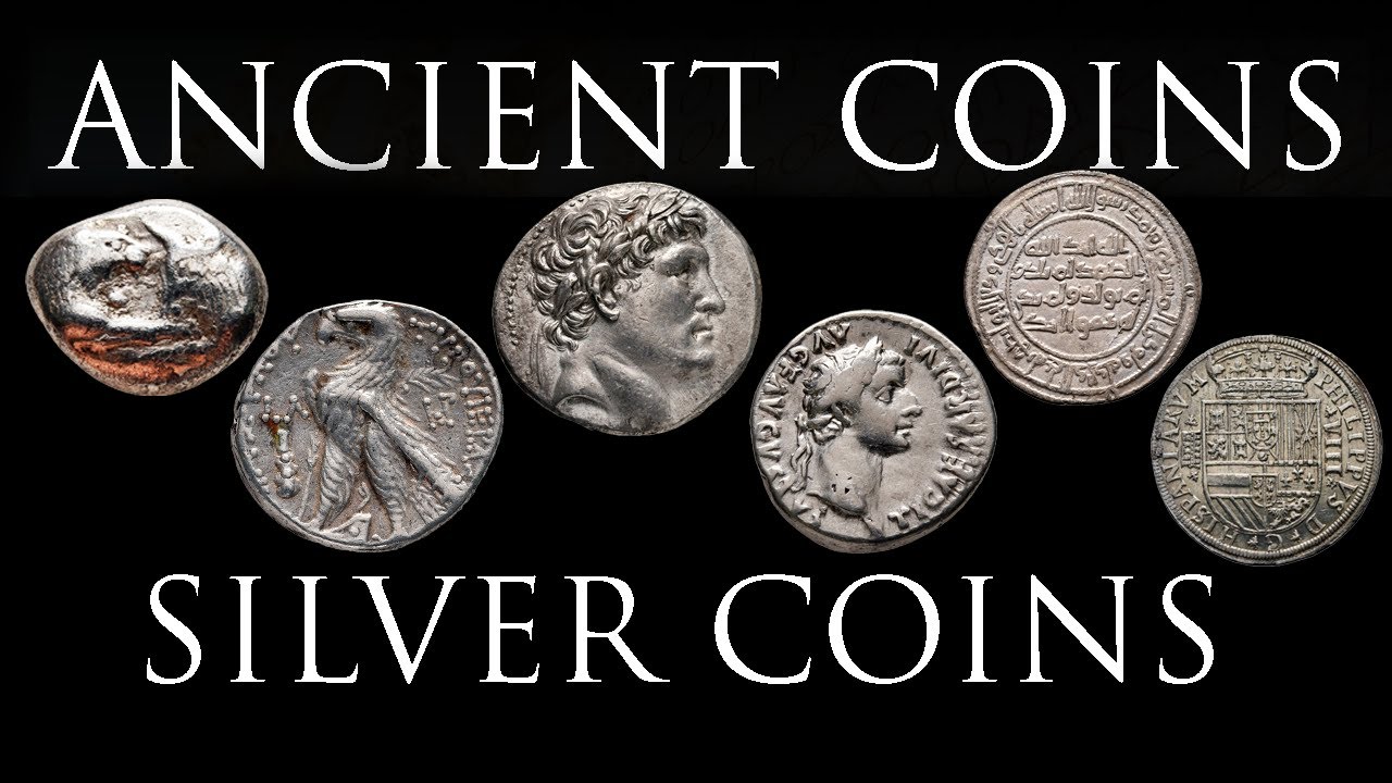 Ancient Coins: Silver Coins - YouTube