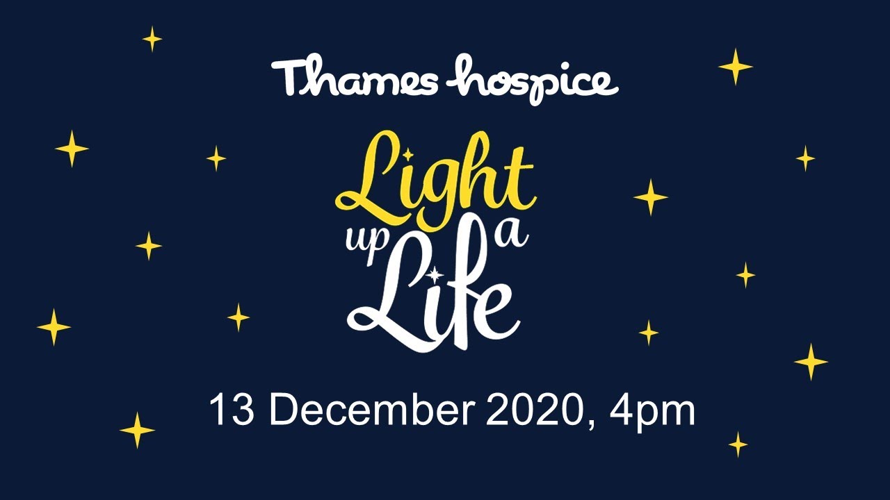 Thames Hospice Light up a Life Service 2020 - YouTube