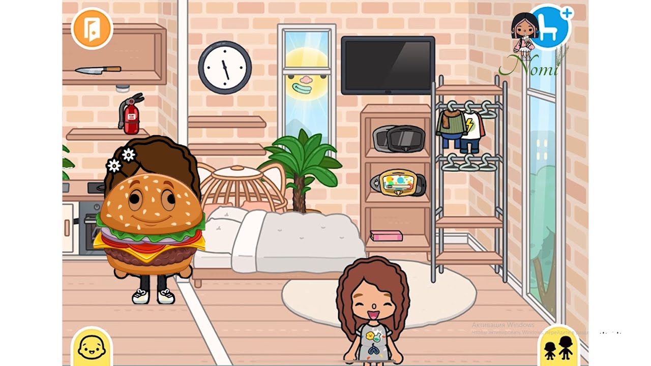 🍔BURGER DAY / HOW MANY BURGERS DID TOCA EAT TO BE FULL ? || Toca Boca ...