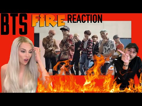 BTS (방탄소년단) |🔥FIRE🔥| Reaction | FIRST TIME WATCHING! | [MV]