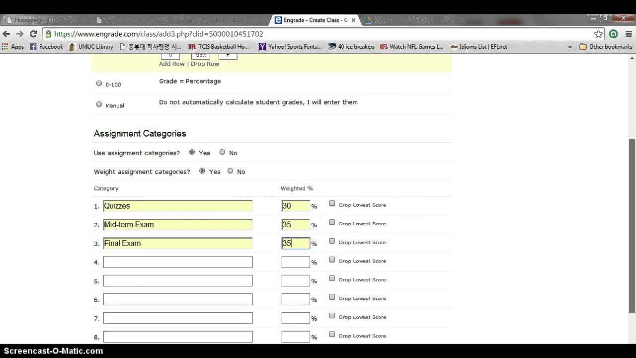 Engrade Tutorial - YouTube