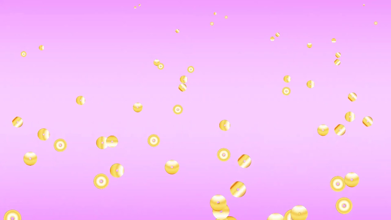 Animated Background Sequins Golden Abstract Color Patterns Free No ...