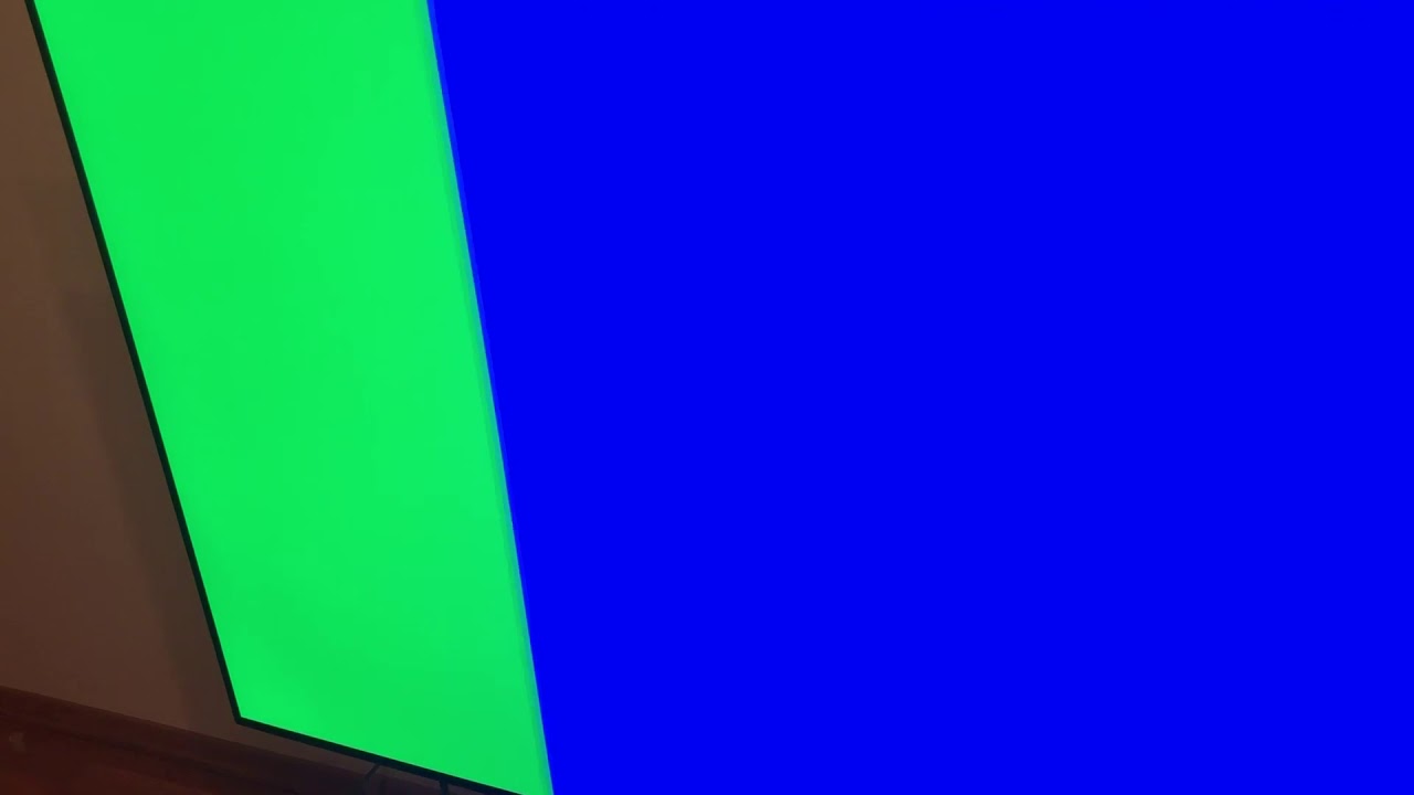 LG OLED B9 65, stuck vertical line issue after pixel refresh - YouTube