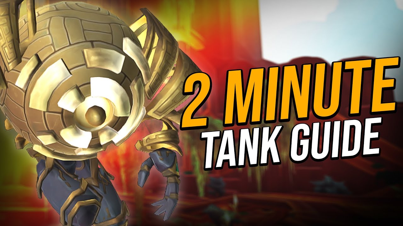 How to Tank - Vigilant Guardian - Season 4 Fated - YouTube