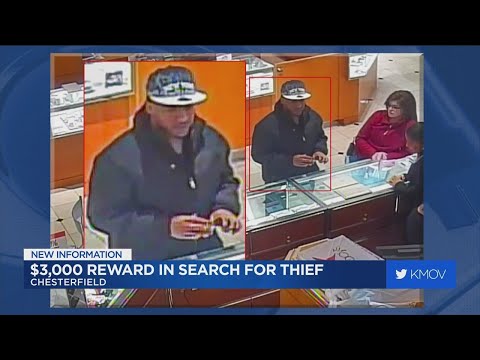 WANTED: Reward offered for info leading to the arrest of suspect in Chesterfield Macy's theft and